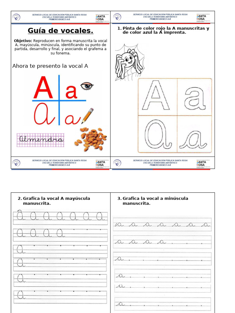 GUIA VOCAL A Corregida | PDF
