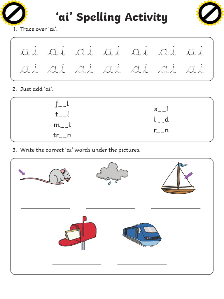 Phase 3 Spelling Activity | PDF