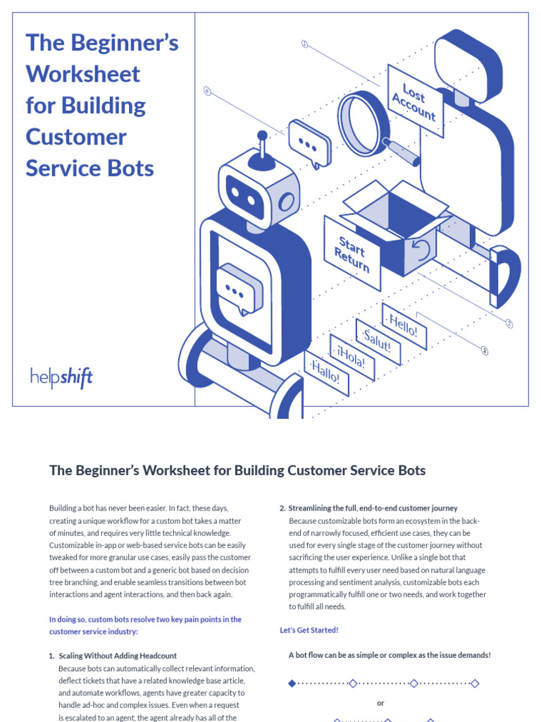 Worksheet Beginners Build CS Bots PDF | PDF | Software | Computing