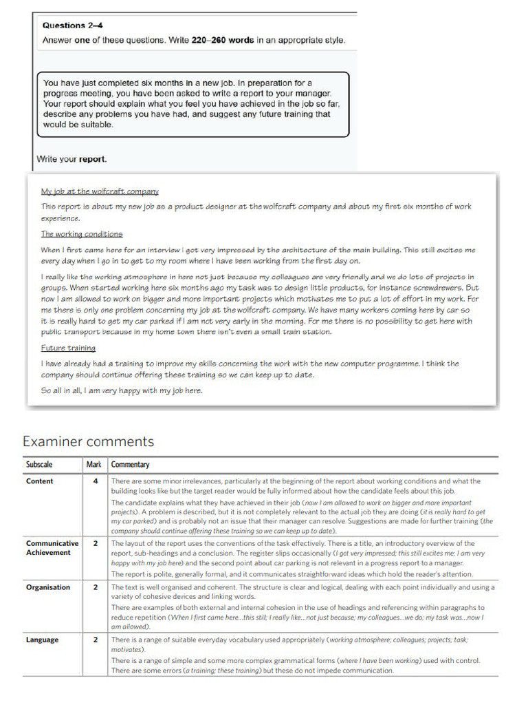 Report Practice | PDF