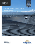 Kingspan Ks Series Quadcore Product Data Sheet en | PDF | Mechanical ...