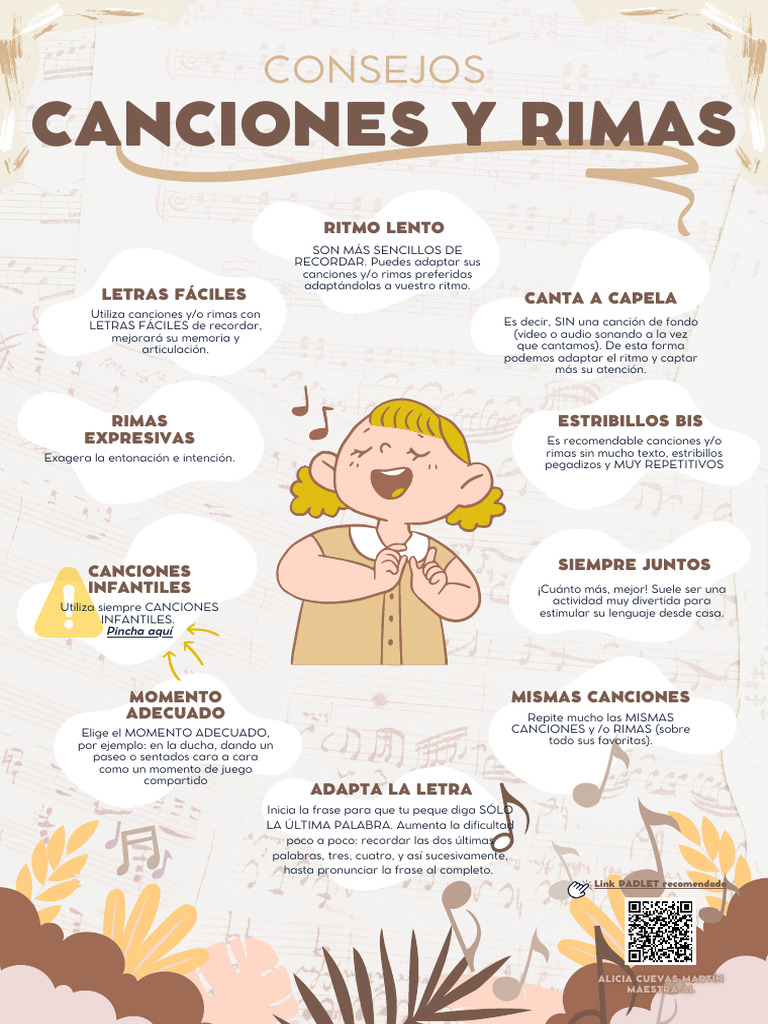 Estimulacion Infantil - Canciones y Rimas | PDF | Música grabada ...