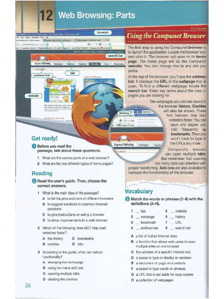 Web Browsing - Parts | PDF