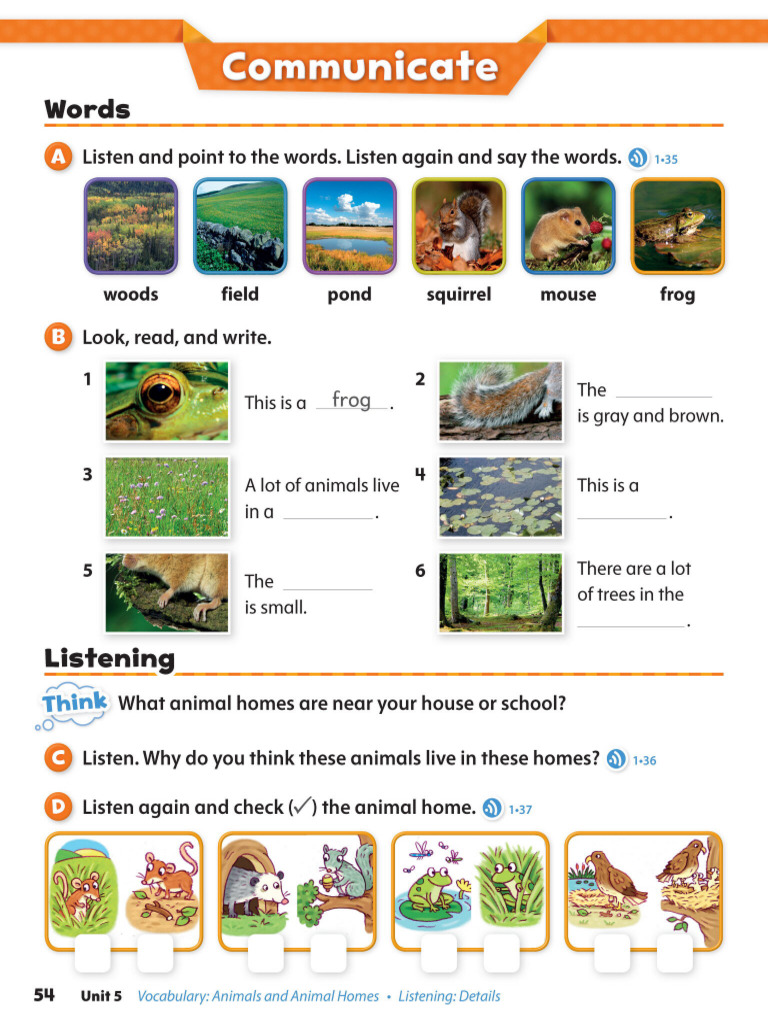 Unit 5 OD1 StudentBook | PDF
