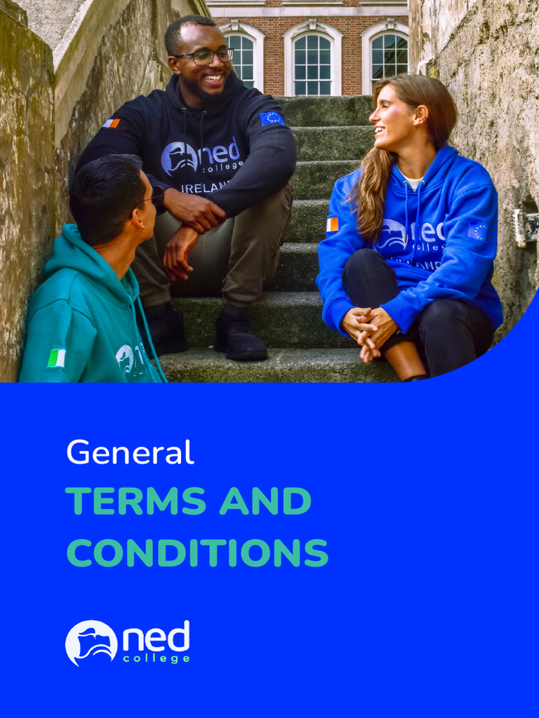 Ned College Terms and Conditions | PDF | Payments | Fee