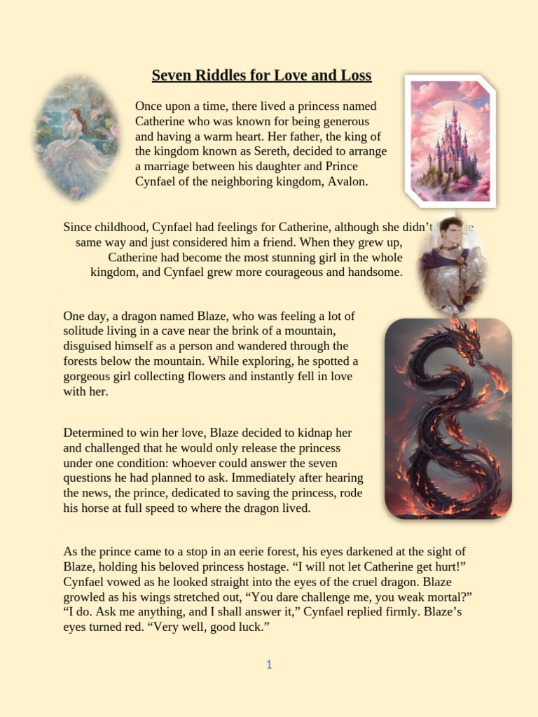 English Story Writing | PDF