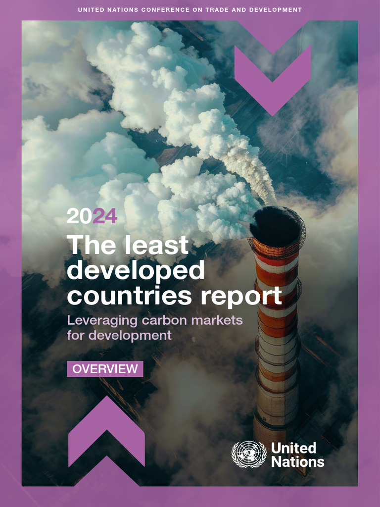 Rapport sur les pays les moins avancés au monde | PDF | Clean Development Mechanism | Climate ...