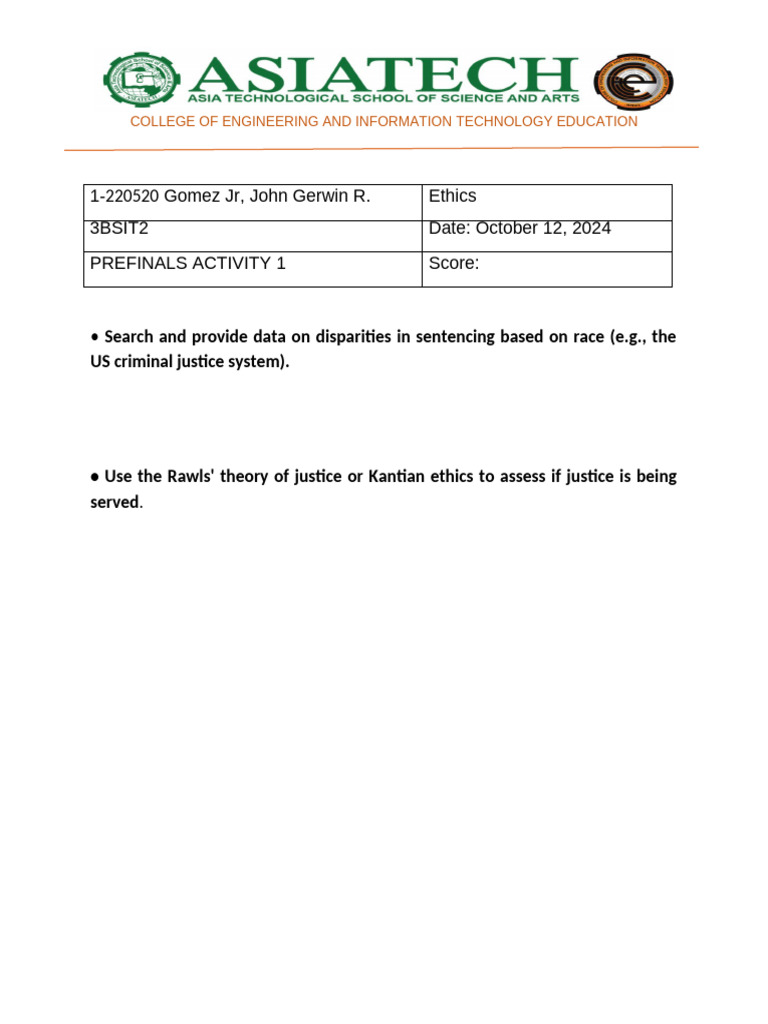 Gomez (Prefinals Act 2) | PDF