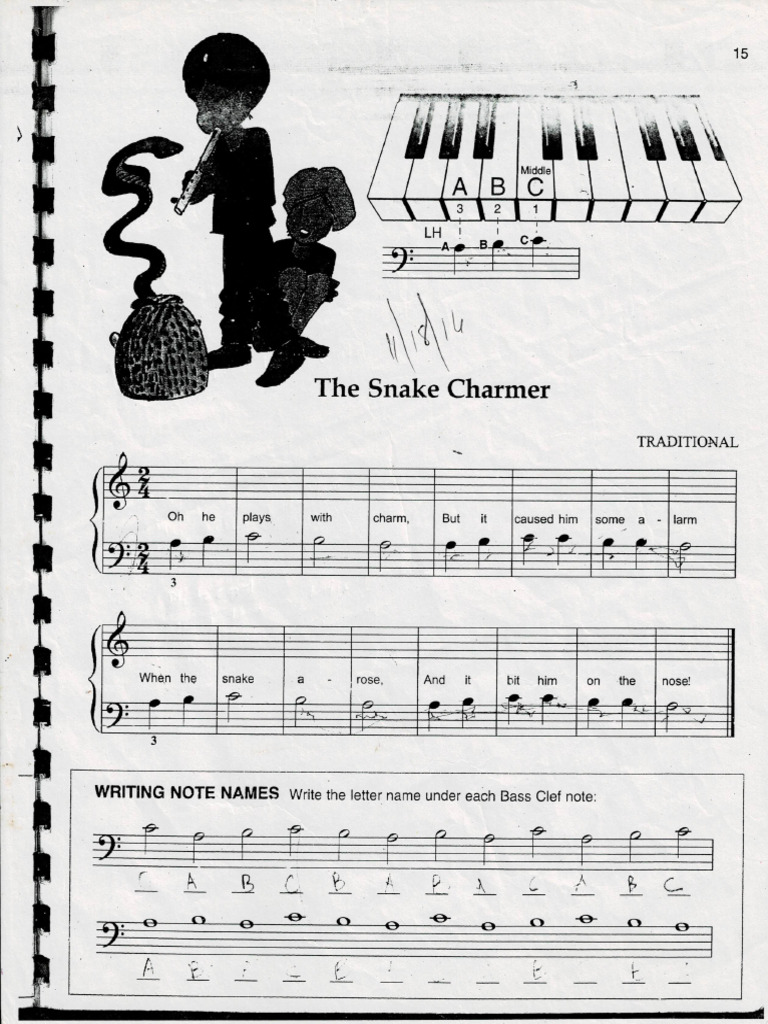 16 The Snake Charmer | PDF