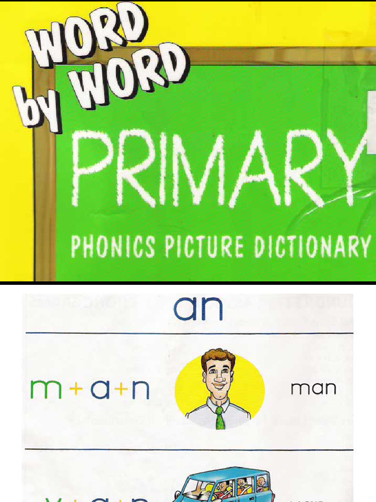 (영어) 사전 - English Vocabulary - Phonics Picture Dictionary - 123 Pages | PDF