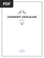 Vibhakti Tables | PDF