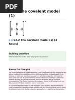 1-Sample Lesson Plan | PDF | Covalent Bond | Chemical Compounds