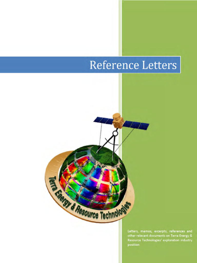 Terra Reference Letters (1) | PDF