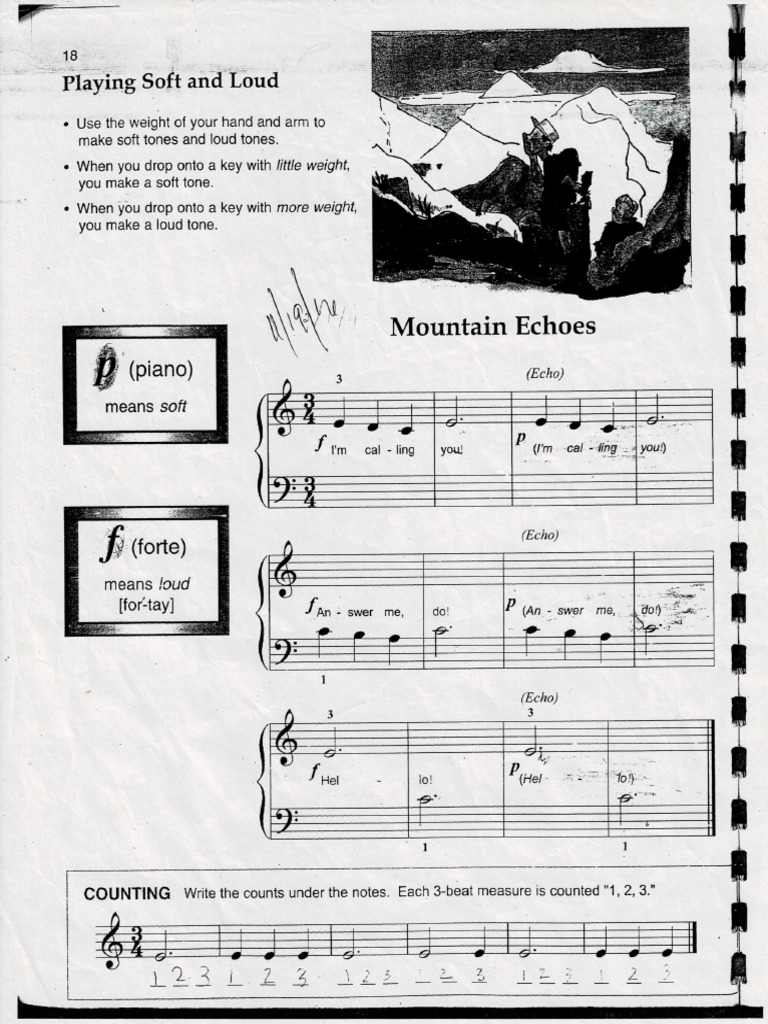 19 Mountain Echoes | PDF