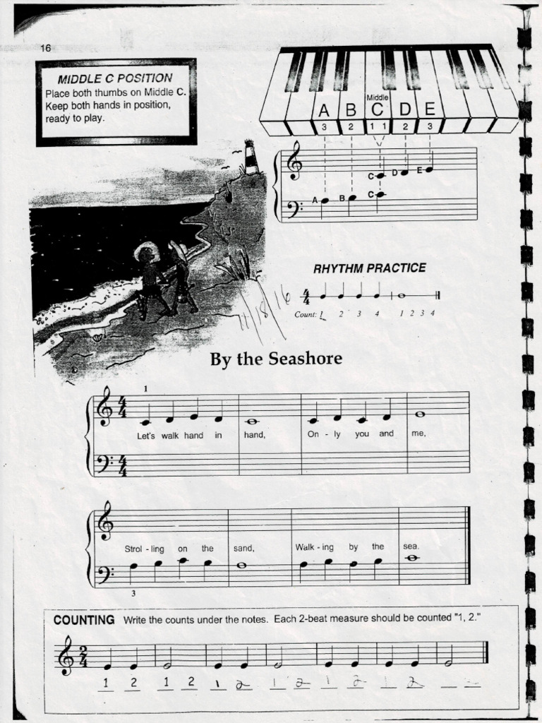 17 by The Seashore | PDF