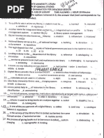 Librarian Exam Question Answer | PDF | Libraries | Librarian