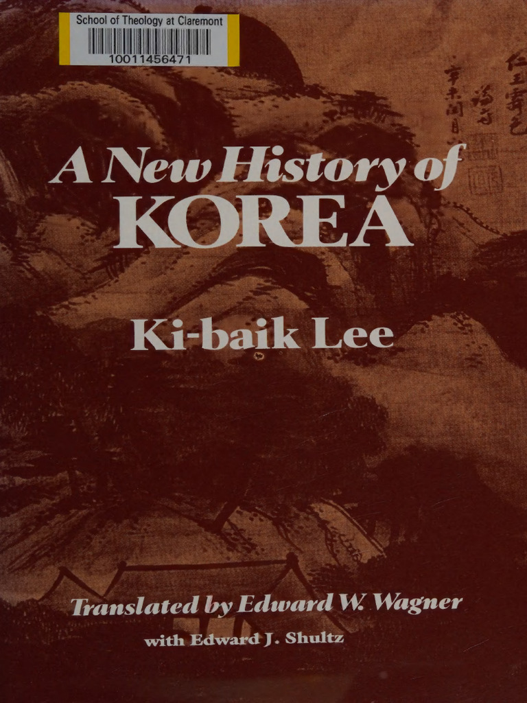 A New History of Korea Overview | PDF | Translations | Korea
