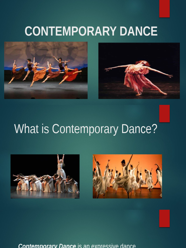 CONTEMPORARY_DANCE(2) | PDF | Dances | Hip