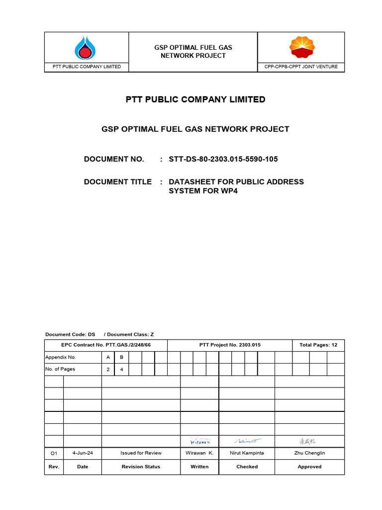 STT-DS-80-2303.015-5590-105 Datasheet For Public Address System For Wp4 | PDF | Electrical ...