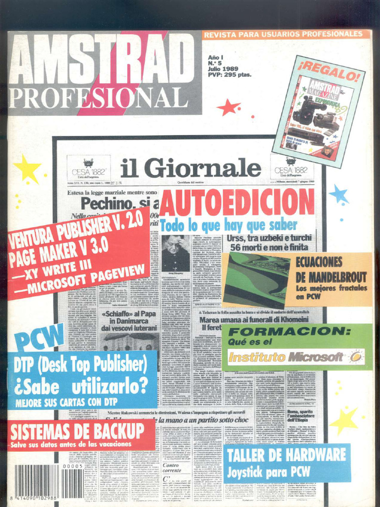 Amstrad Profesional 05 | PDF