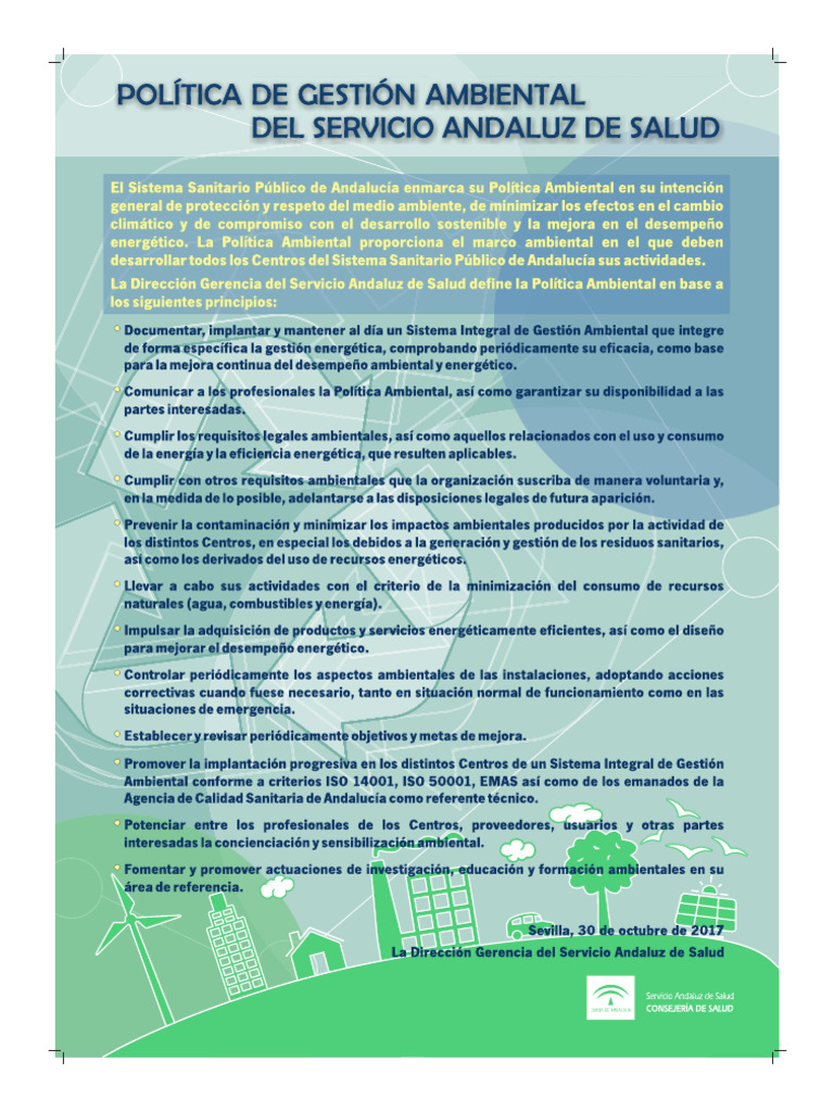 Politica Ambiental | PDF