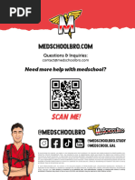 Step 1 Study Pack - MedSchoolBro | PDF | Coronary Circulation | Esophagus