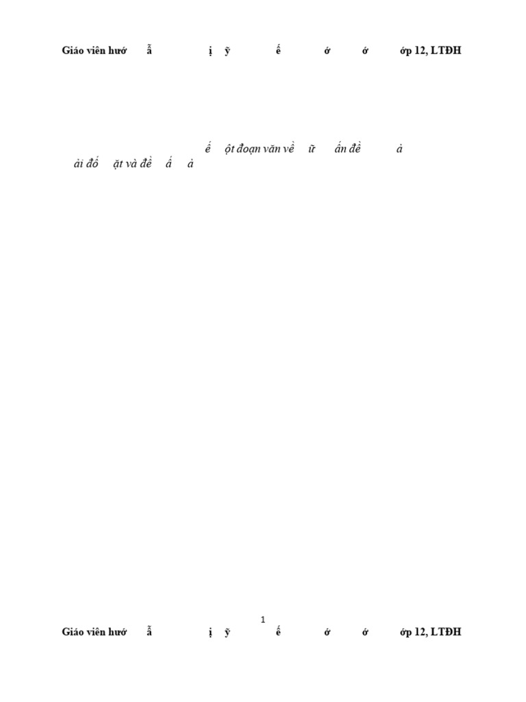 Cô M Linh - Writing Gi A Hkii - Giao HS 05 - 3 - 2025 | PDF | Conservation Biology | Physical ...