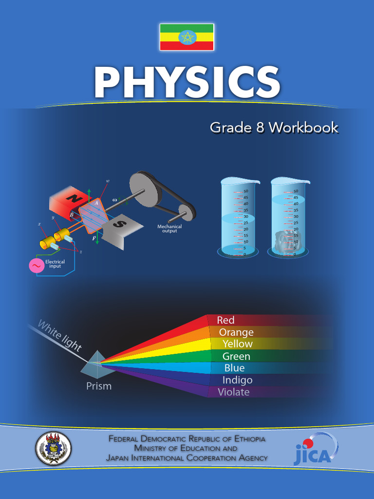 Physics Workbook Grade 8 | PDF | Force | Area