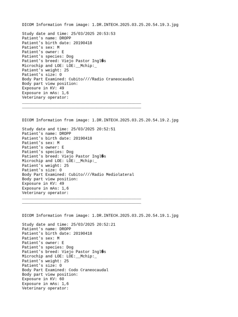 RX Information | PDF