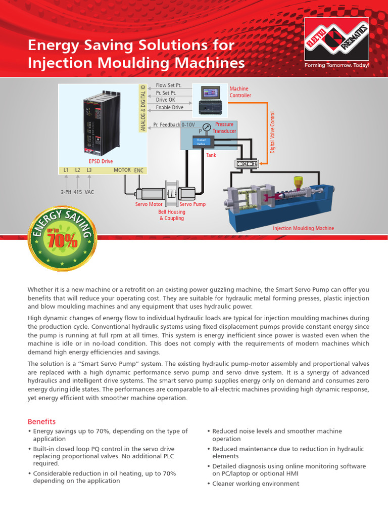 Ep - Servo Pumps - Leaflet - Option - 02 - V 08 | PDF | Pump ...