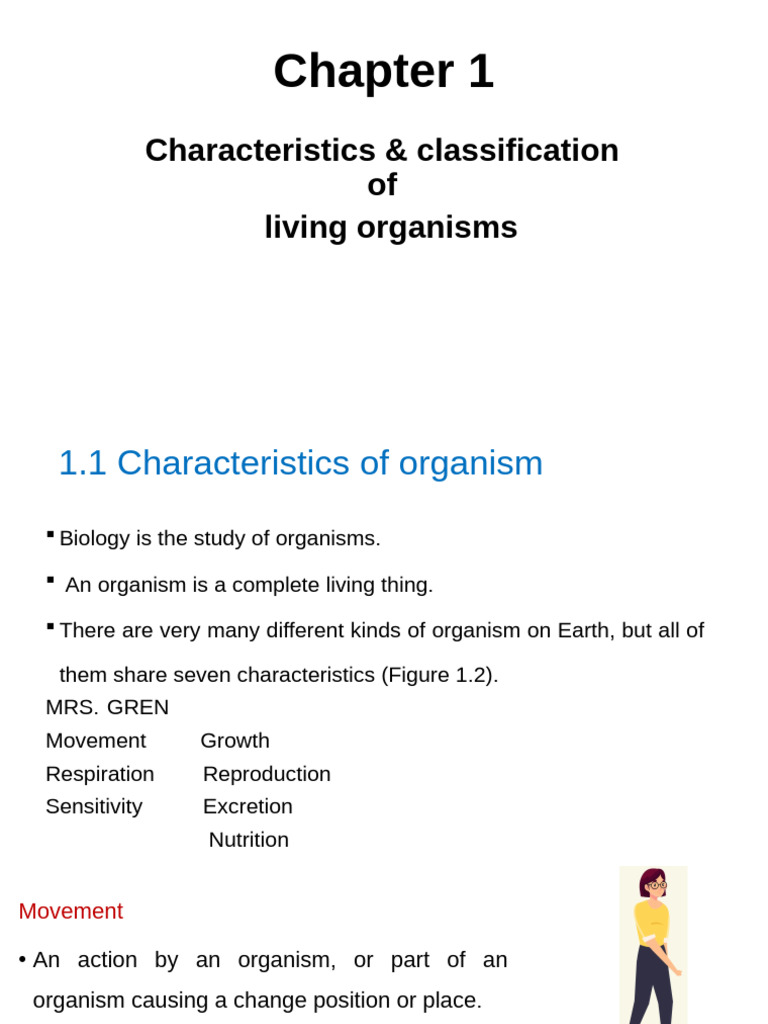 Characteristics and Classification of Organisms | PDF | Amphibian | Fungus