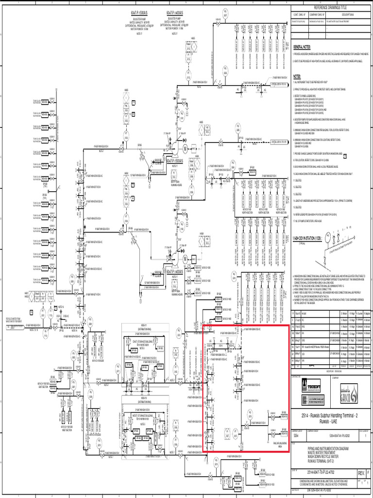 DW-5264-6047-A1-PU-0202 - P&IDs - Waste Water Treatment - Wash Down ...