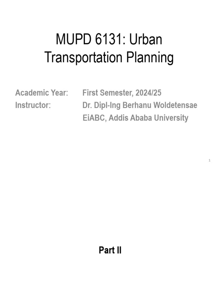 2025_SB2_Urban_and_regional_transportation_planning_and_polices | PDF | Public Transport ...