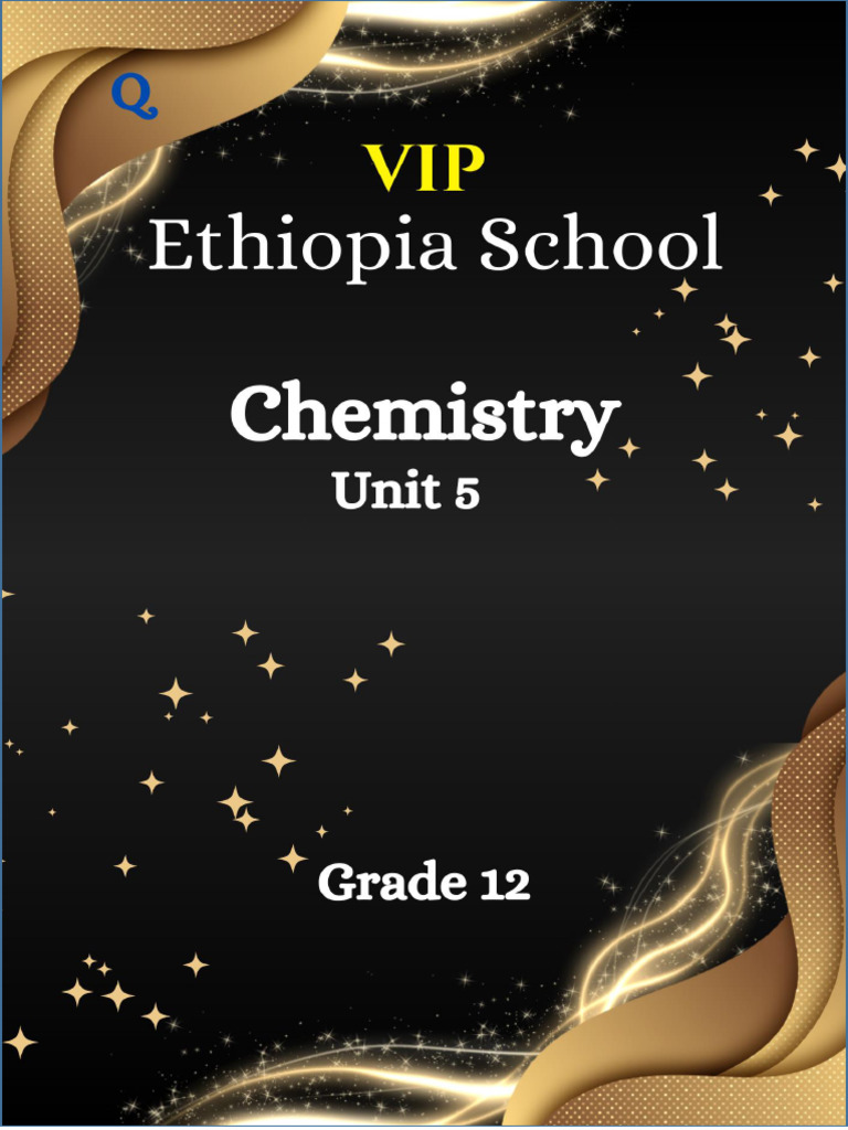 Chemistry unit 5 G12 Q | PDF | Climate Change | Chemistry
