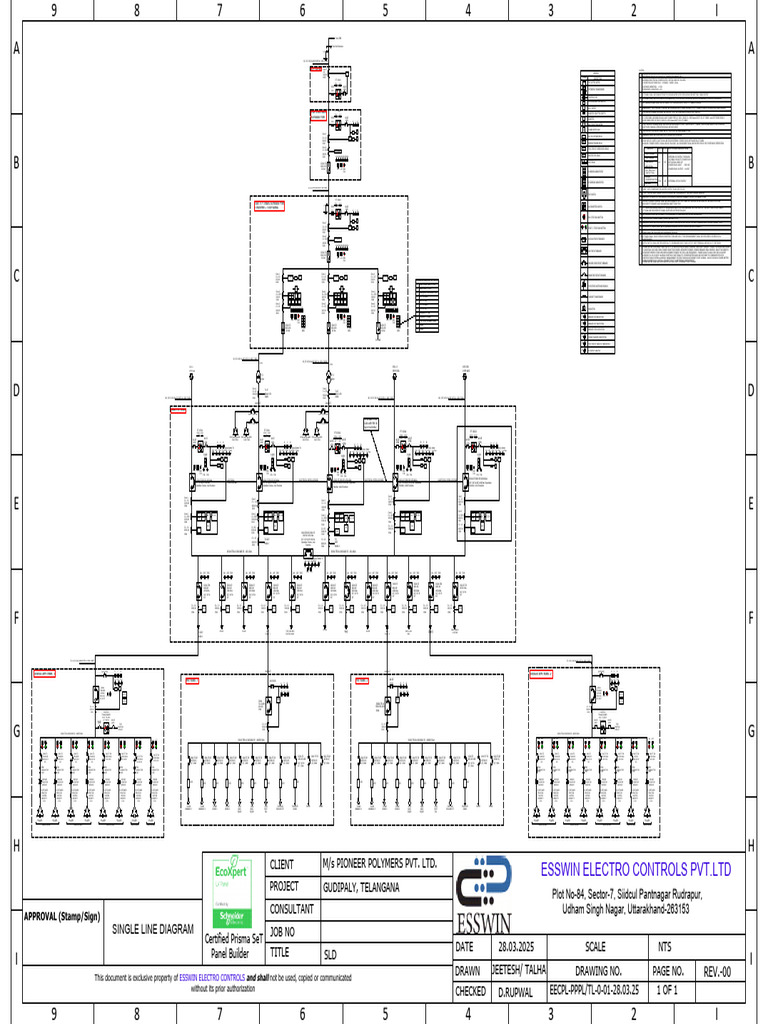 Electrical Project SLD | PDF | Power Supply | Relay