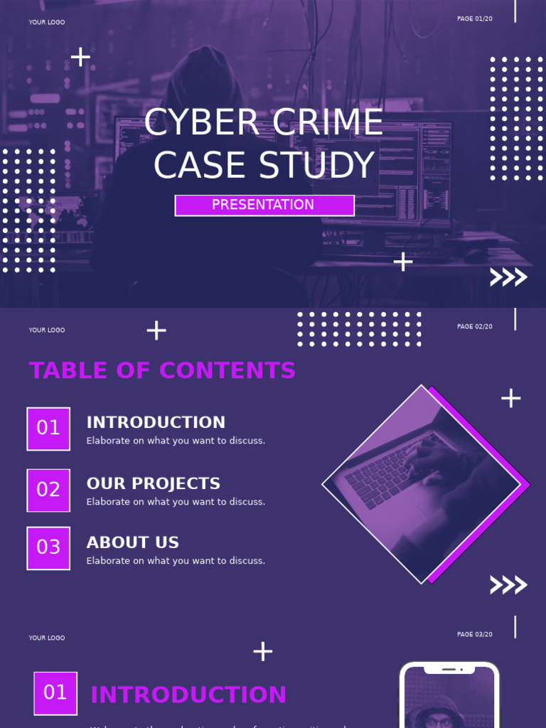 Cyber Crime Case Study Pdf