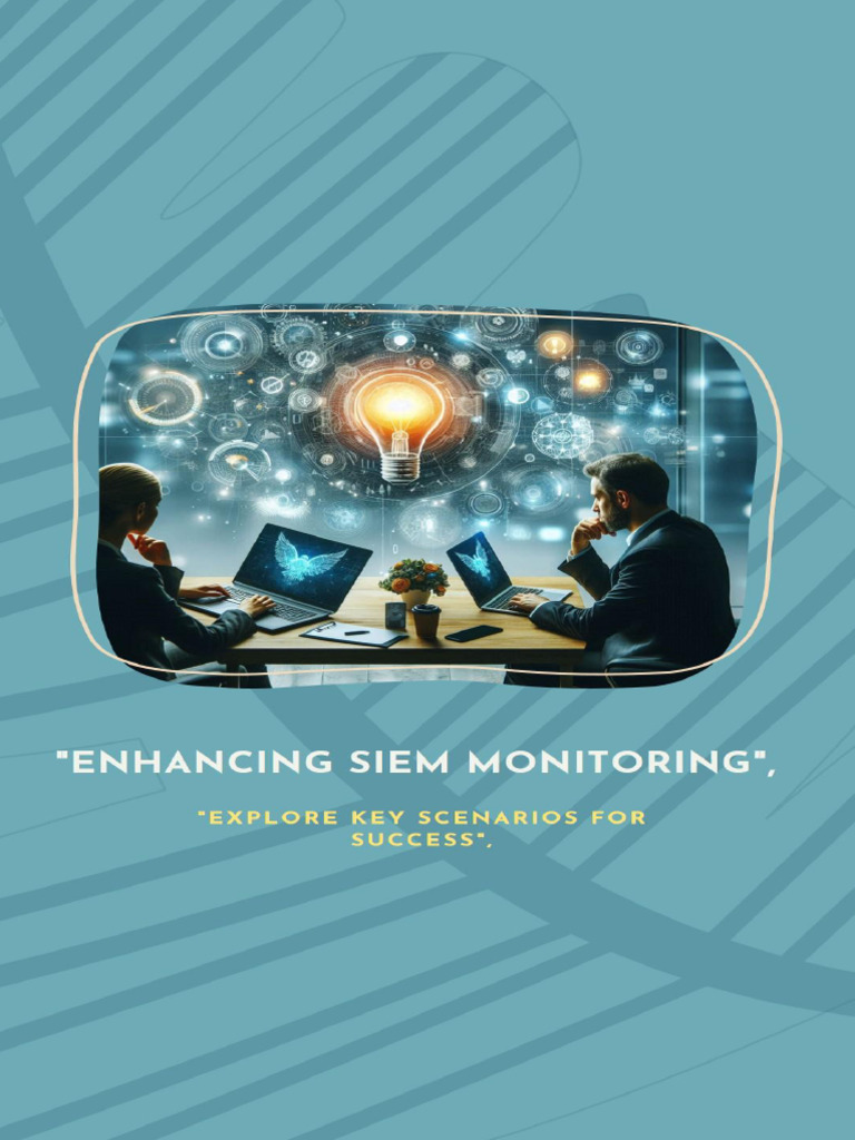 SIEM Monitoring Scenarios | PDF | Malware | Security