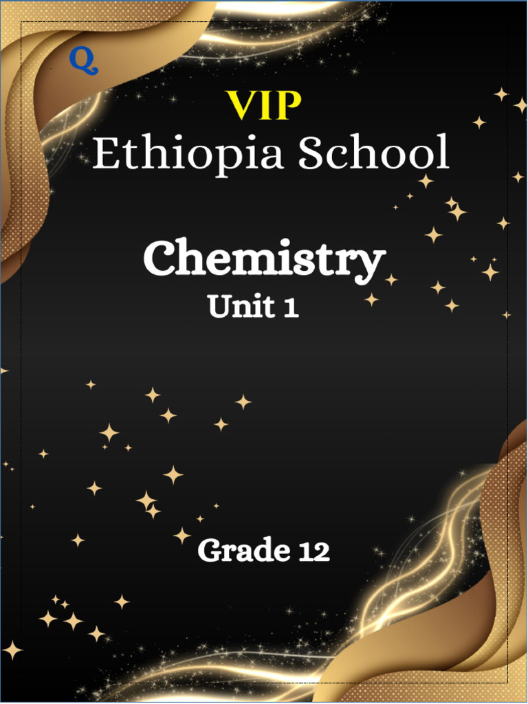 Join @TMHRT - Minister Chemistry Unit 1 G12 Q 2 | PDF | Acid | Materials