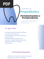 Simulado Periodontia 20 Questoes | PDF | Áreas da odontologia | Especialidades médicas