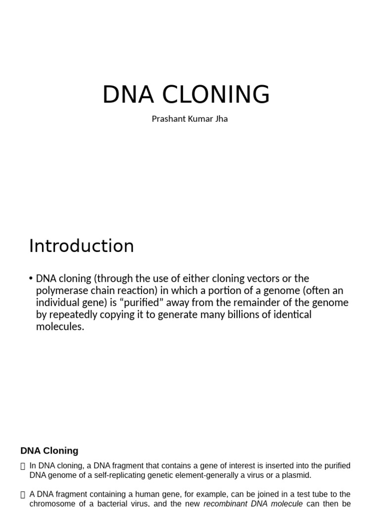 Unit 7 new dna clonning_1769e981-ce18-4e47-8863-22cd662a2efc | PDF | Complementary Dna ...