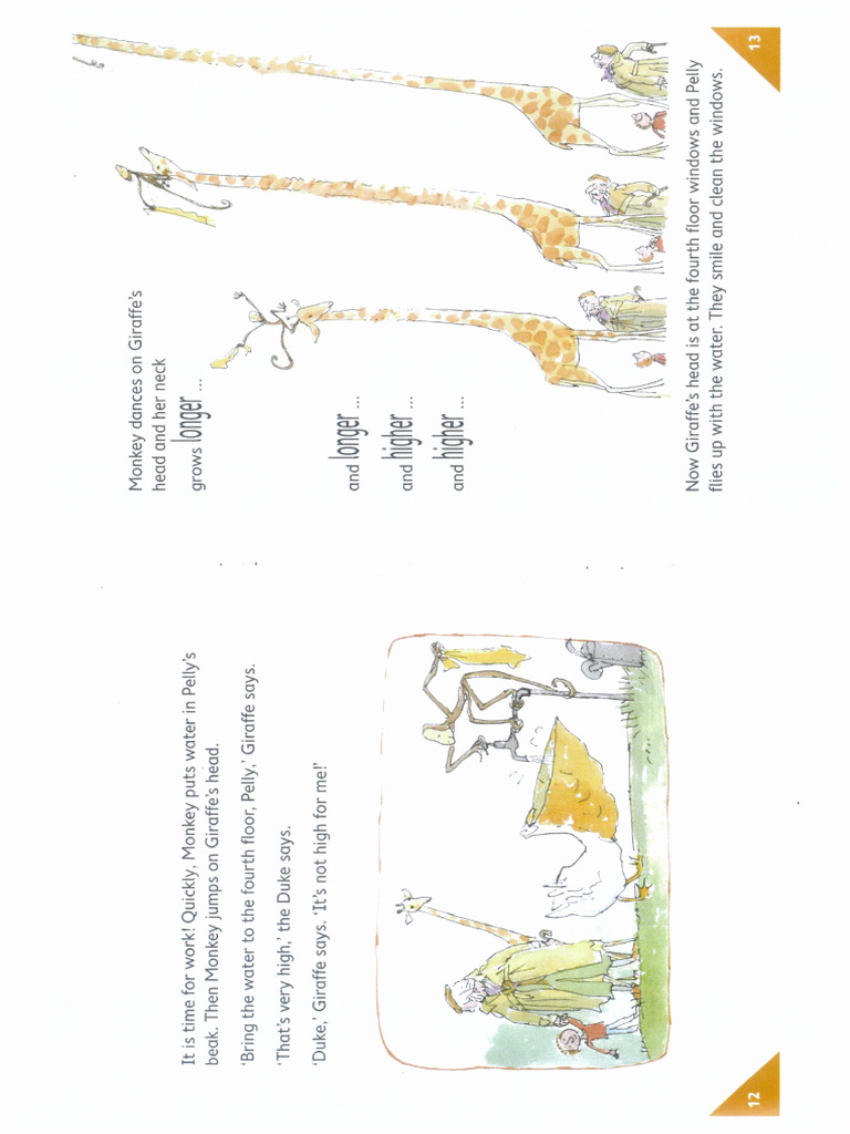 The Giraffe and The Pelly and Me | PDF