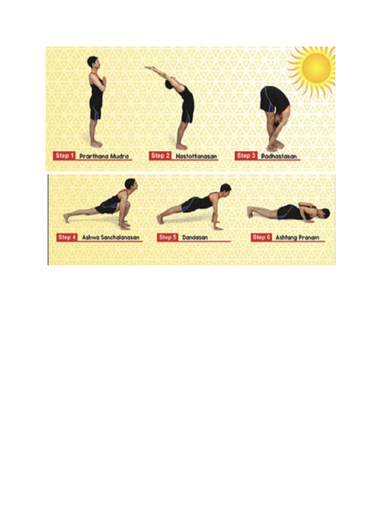 Yoga Asanas | PDF