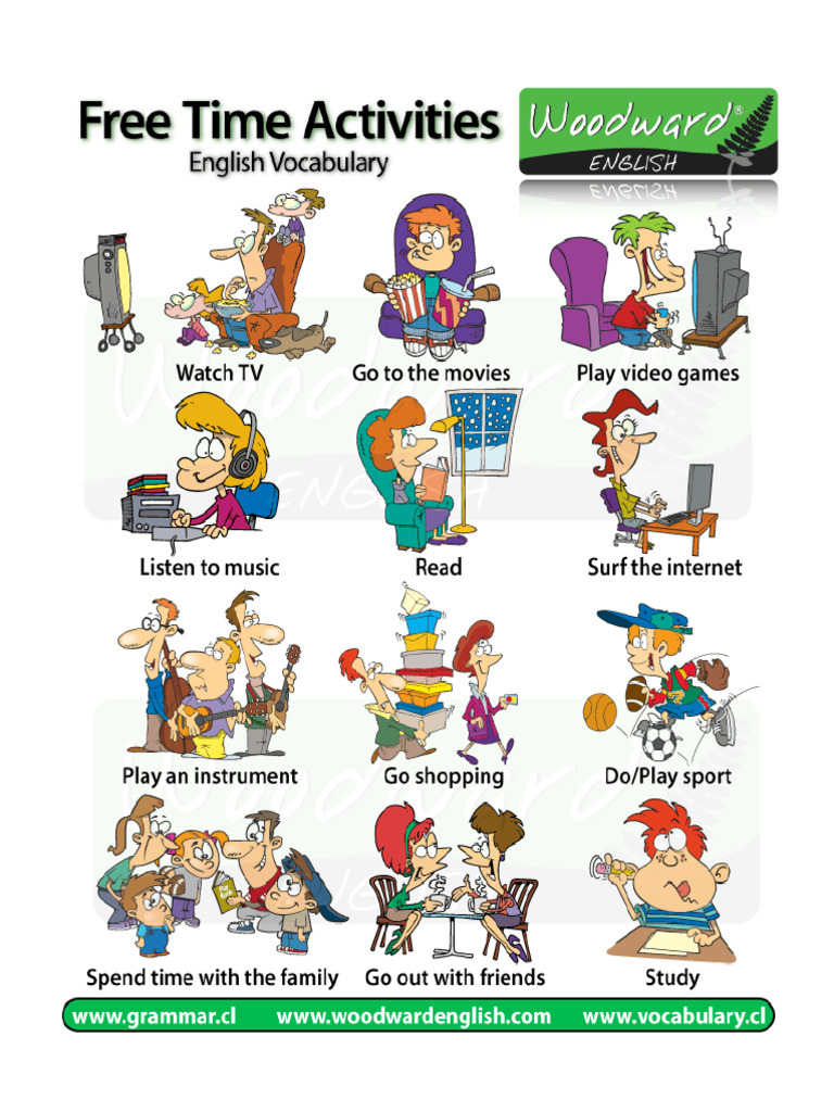 Daily Routine Vocab | PDF