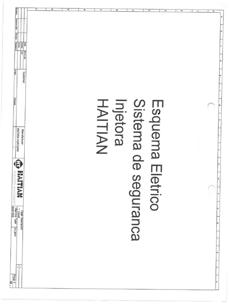 Diagrama Eletrica Ma1600 Ii | PDF