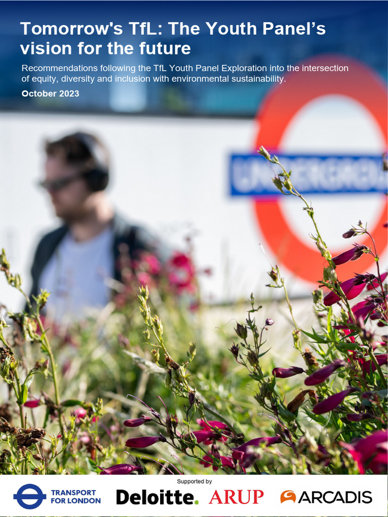 tomorrows-tfl-the-youth-panels-vision-for-the-future-2023 | PDF ...
