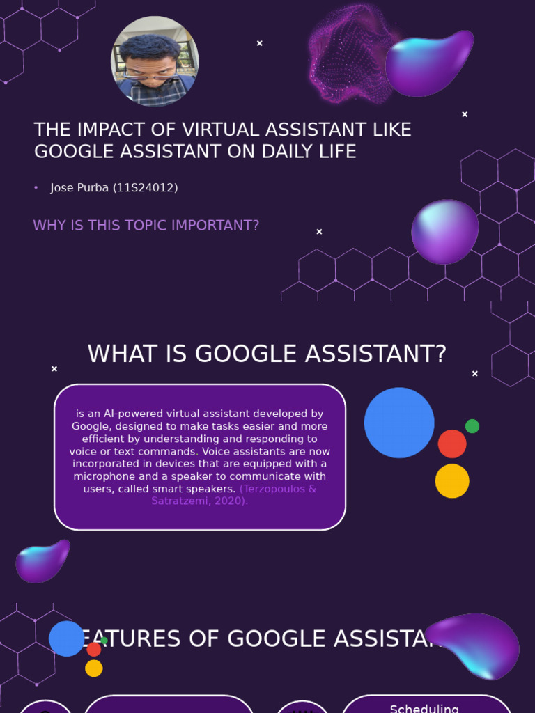 Google Assistant's Daily Life Impact | PDF | Privacy | Accessibility