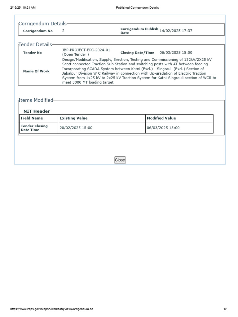 Published Corrigendum Details 2 WCR-165 | PDF