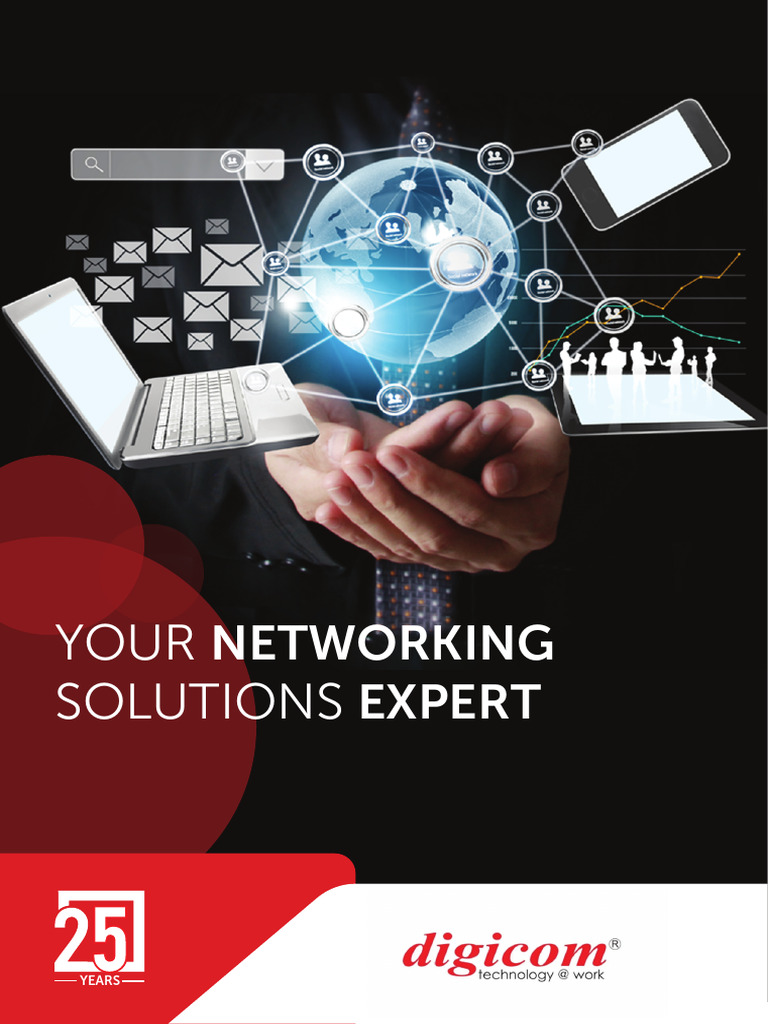 Digicom corporate profile | PDF