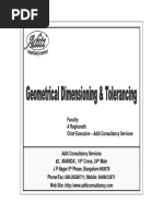 Circularity - GD&T Basics | PDF | Engineering Tolerance | Geometry