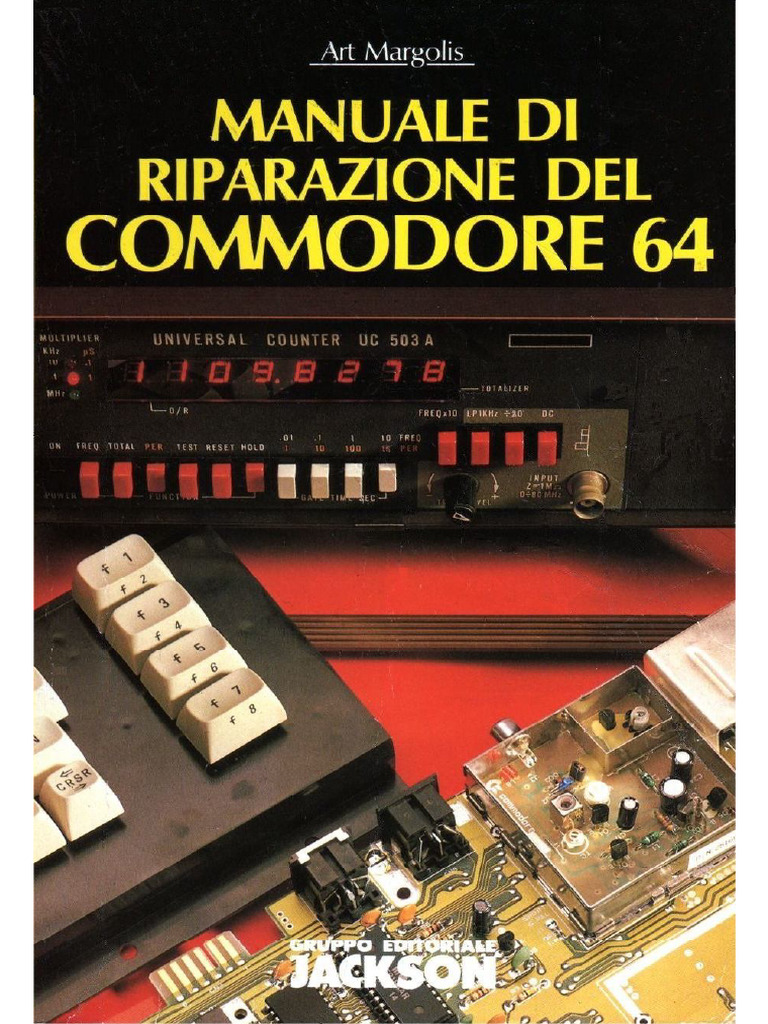 Manuale Riparazione Commodore 64 | PDF